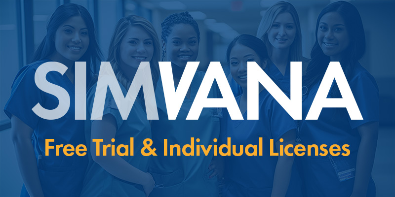 SIMVANA Free Trial & Individual Licenses Now Available!